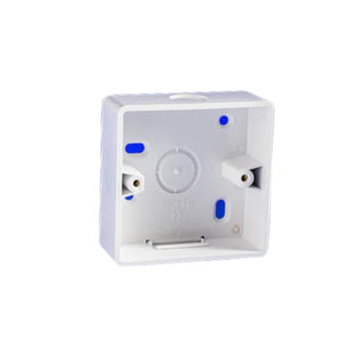 MT MSSB10WH Box 1Gang 32mm Sq Corners – BEMCO Outlet