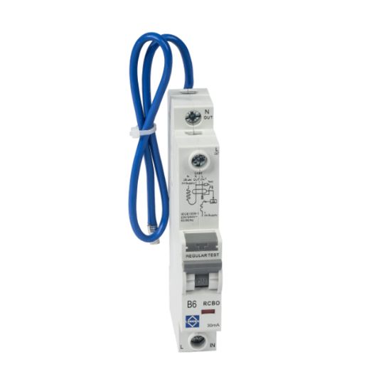 Lewden RCBO-50/30/SP RCBO 50A 30mA 6kA – BEMCO Outlet