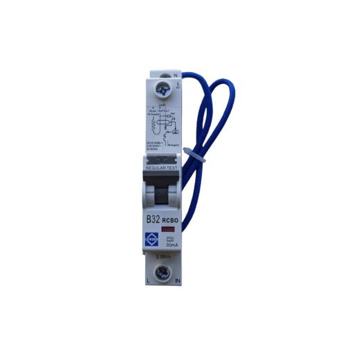 Lewden RCBO-16/30/SP RCBO 16A 30mA 6kA – BEMCO Outlet