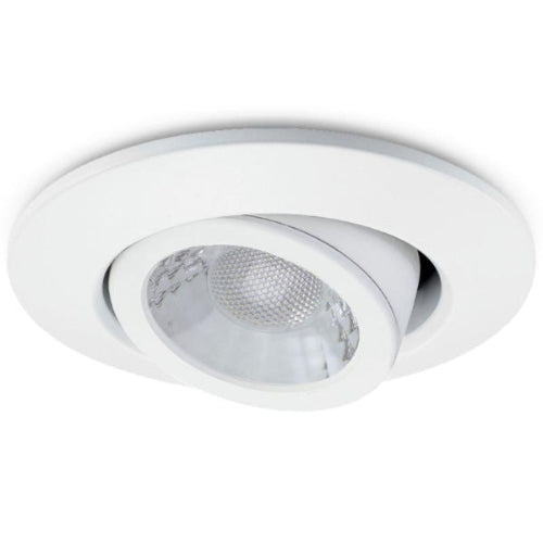 JCC JC1002/WH Downlight V50 Tilt LED 7W – BEMCO Outlet