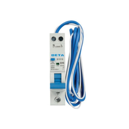 Deta B1416 RCBO Type A 16A 30mA – BEMCO Outlet